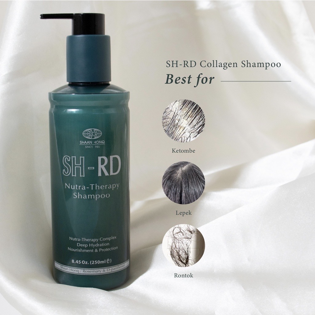 Jual SH-RD Hair Shampoo Taiwan / Shampoo Rambut / Nutra Therapy ...
