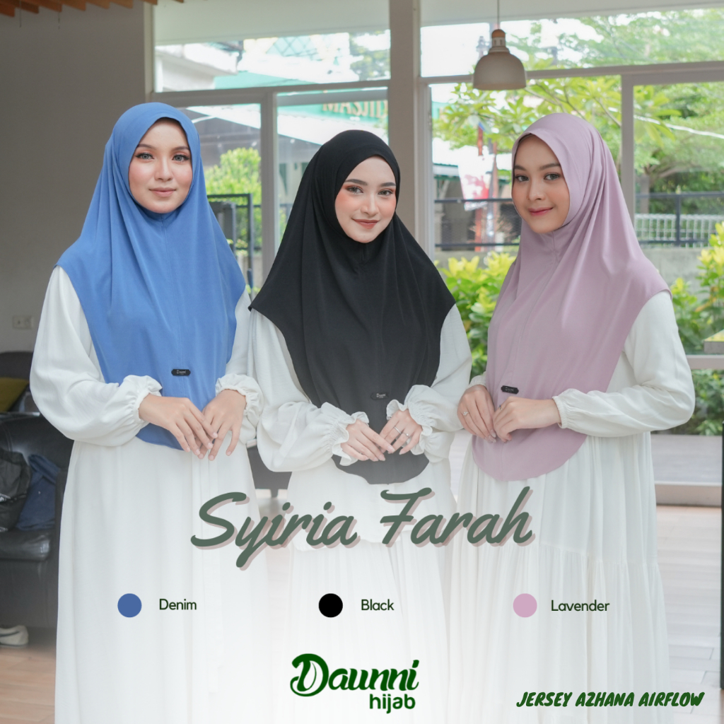 Jual Hijab Instan Premium bergo daily jersey Azhana Non Pet Hijab Bergo ...