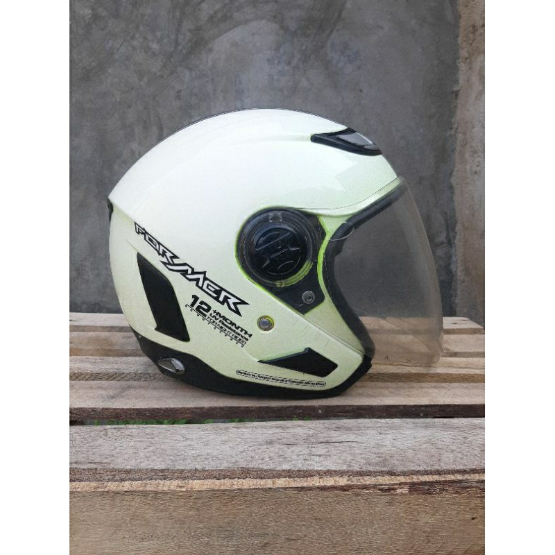 Jual Helm Cargloss Former Flo (Bekas) | Shopee Indonesia