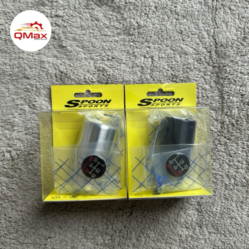 Jual Shift Knob 5 Speed Spoon Sports Original | Shopee Indonesia