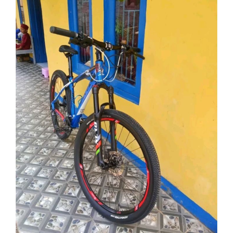 Jual Sepeda mtb merk java suoh 3x9 speed size 27.5 bekas masih mulus ...