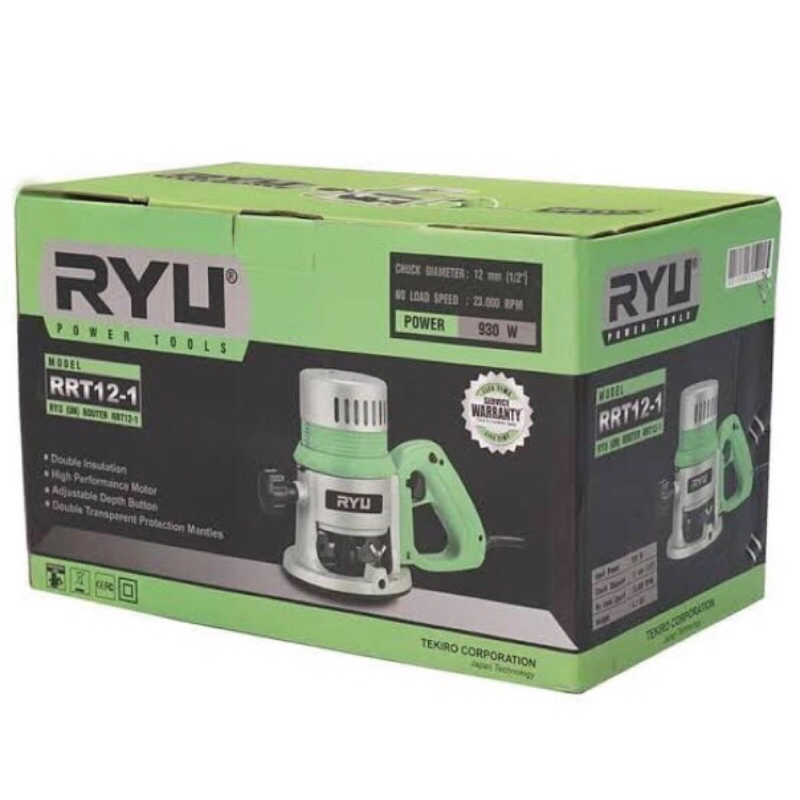 Jual Ryu Mesin Router Trimmer Profil Kayu RTR 12-1 / Wood Trimmer RTR ...