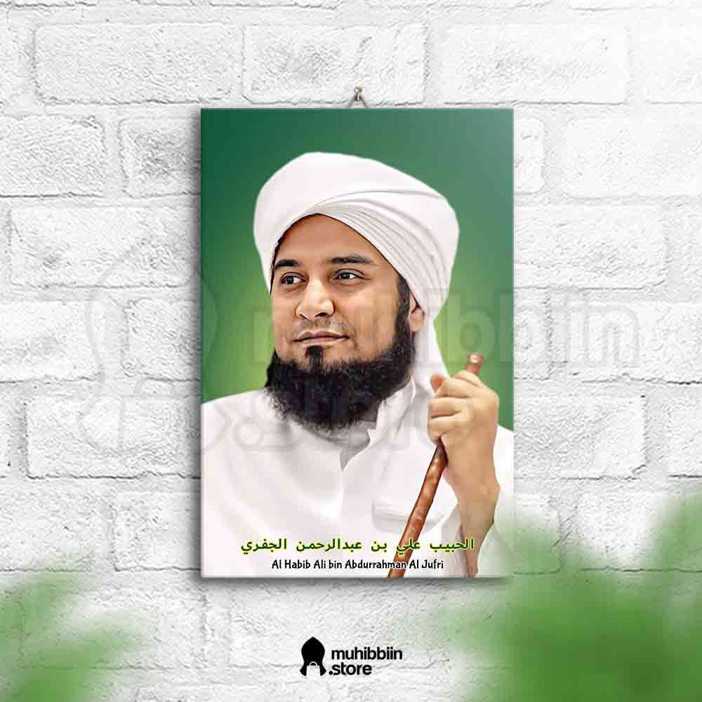 Jual POSTER HABIB ALI AL JUFRI | POSTER ULAMA / POSTER HABAIB MUHIBBIIN ...