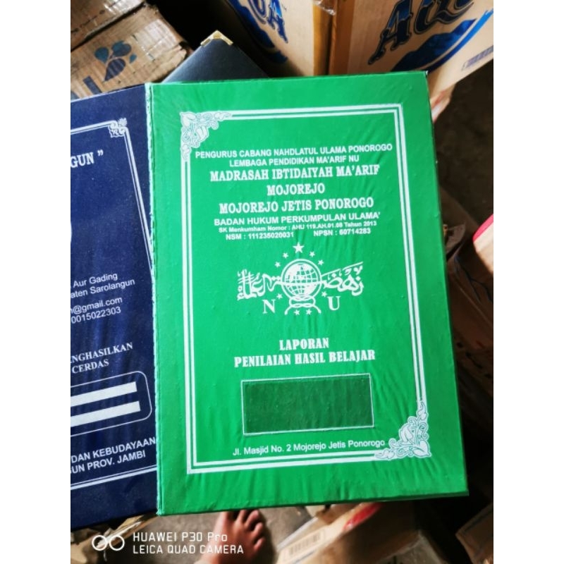 Jual SAMPUL MAP RAPOT & IJAZAH K13 - BAHAN SHEET | Shopee Indonesia