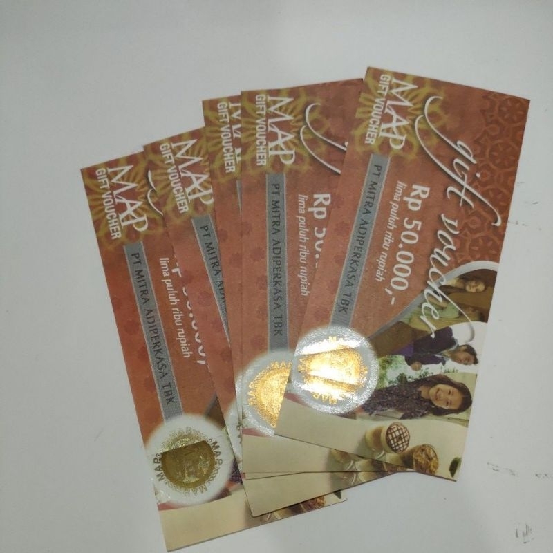 Jual VOUCHER MAP 50.000 | Shopee Indonesia