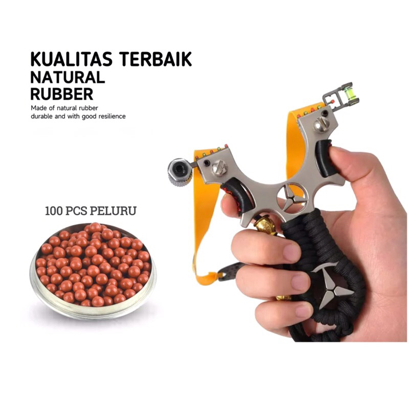 Jual TEAEGG ketapel mercedes full set / slingshot ketapel jadul modern ...