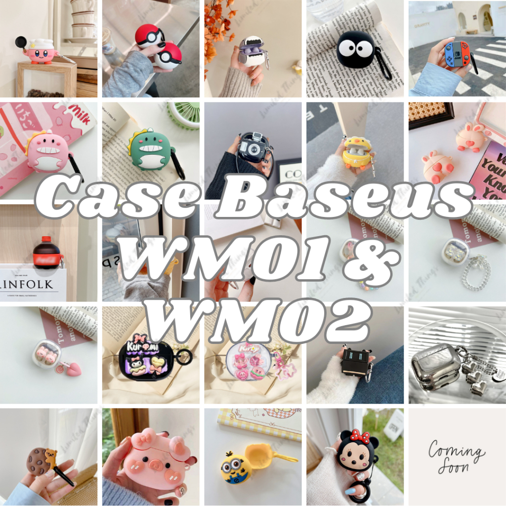 Jual PRESISI Casing Case Baseus WM01 WM02 WM 01 WM 02 Case Character ...