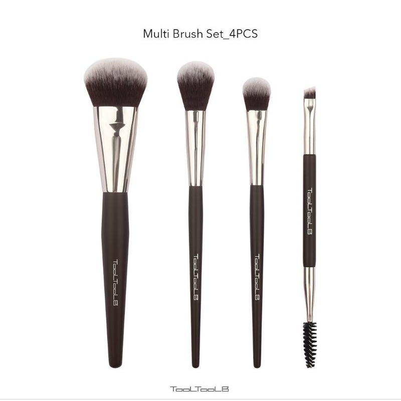 Jual ToolToolB Multi Brush Set 4pcs | Shopee Indonesia