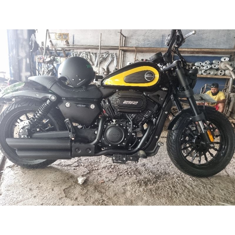 Jual Keeway Benda V252C Custom Knalpot | Shopee Indonesia