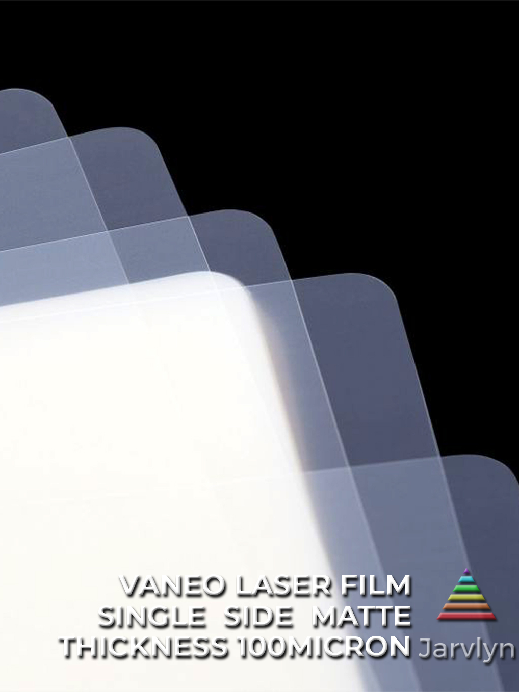 Jual JARVLYN - VANEO LASER FILM A3 100MICRON DIAMOND DOUBLE SIDE ECERAN ...
