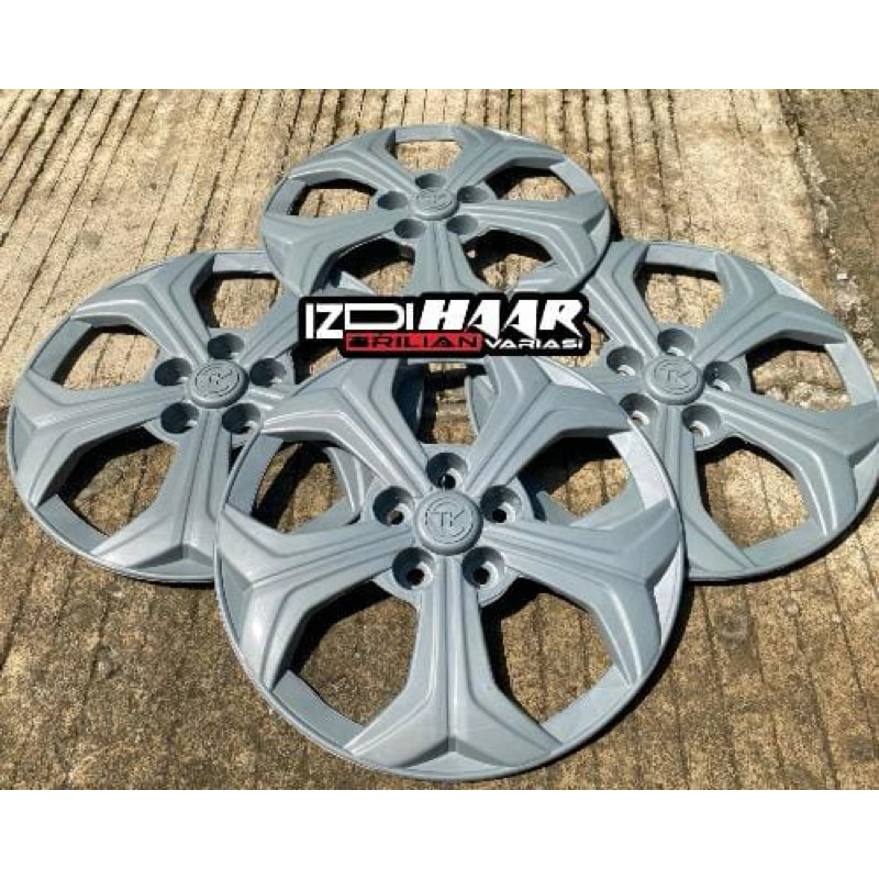 Jual harga untuk 4 pcs WHEELDOP TK BAHAN PLASTIK MODEL HYUNDAI untuk ...