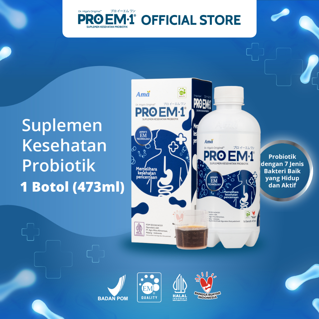 Jual PRO EM 1 PROBIOTIK | Shopee Indonesia