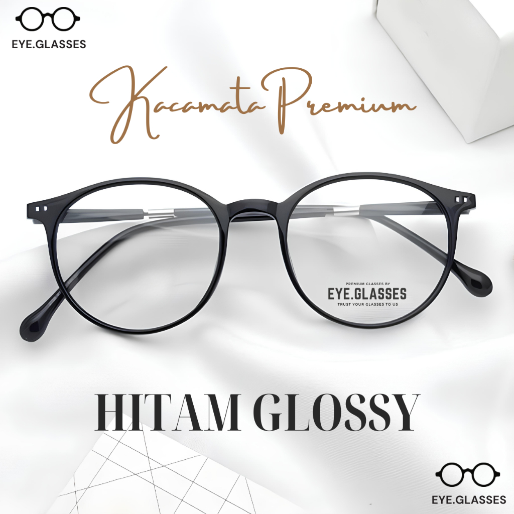 Jual Kacamata Lensa Minus Cylinder "Poly" | Shopee Indonesia