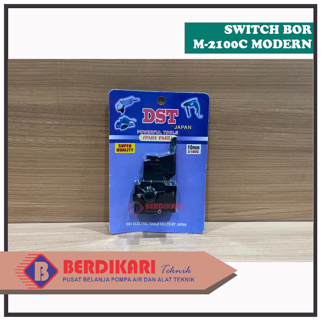 Jual DST Saklar m2100c m 2100 c switch on off mesin bor modern 10 mm ...