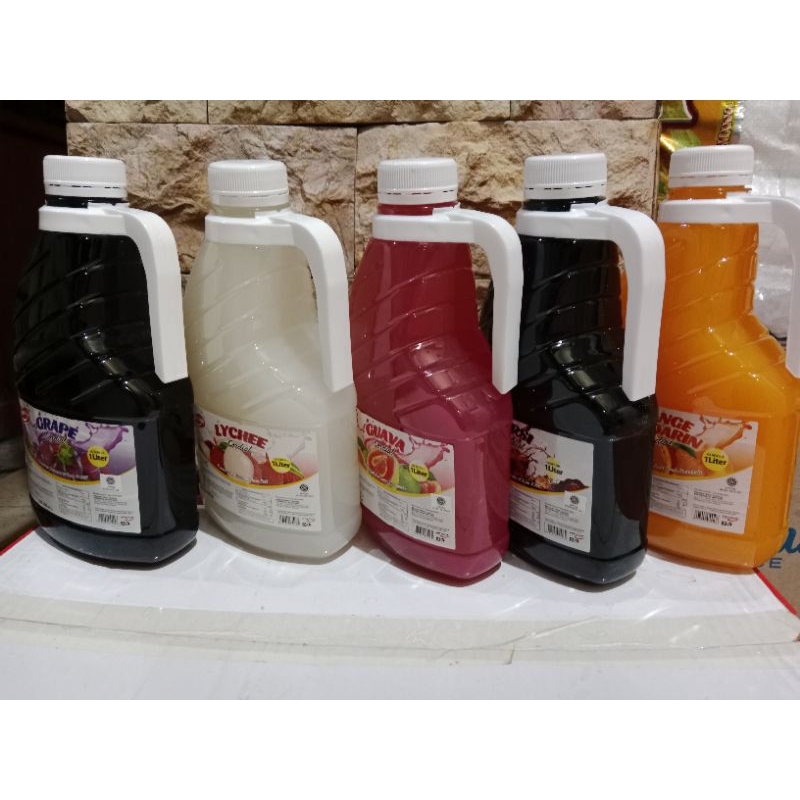 Jual Naraya Cordial Syrup Concentrate Sirup 1 Liter (Halal) | Shopee ...
