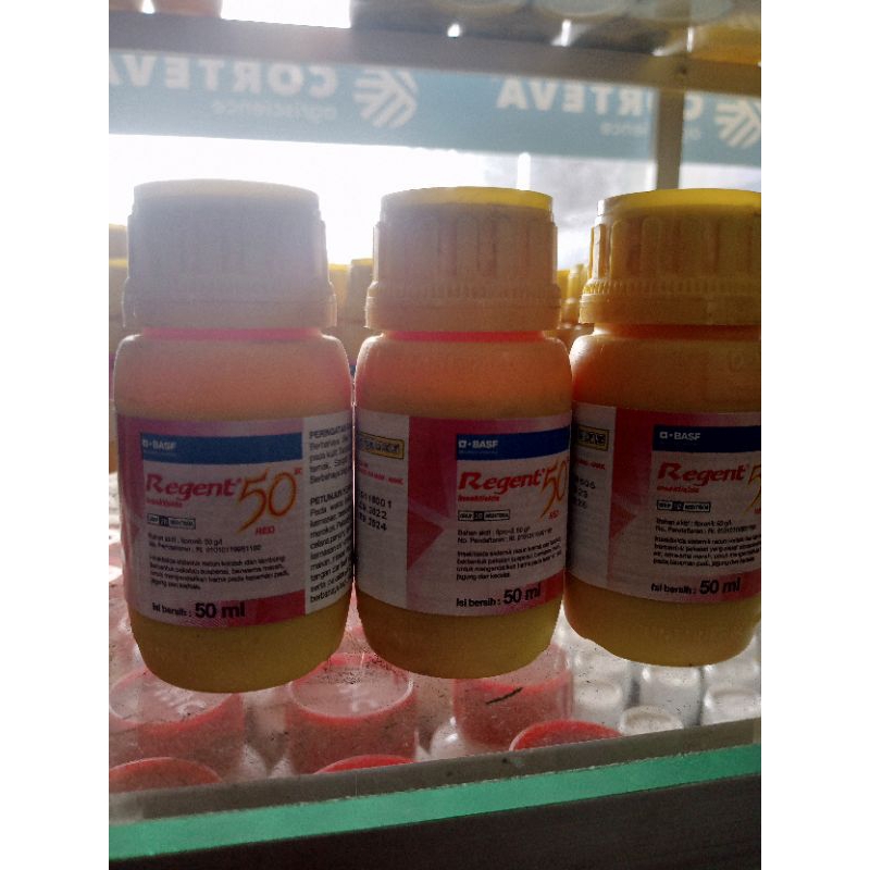 Jual obat pertanian insektisida REGENT red 50ml | Shopee Indonesia