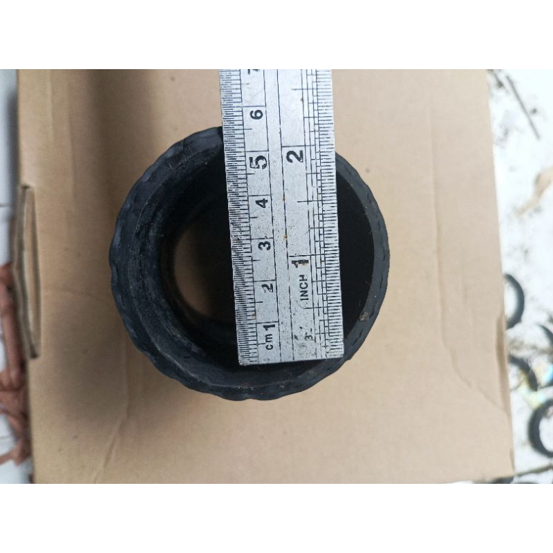Jual karet selang radiator ukuran besar diameter 55 mm panjang -+ 8 cm ...