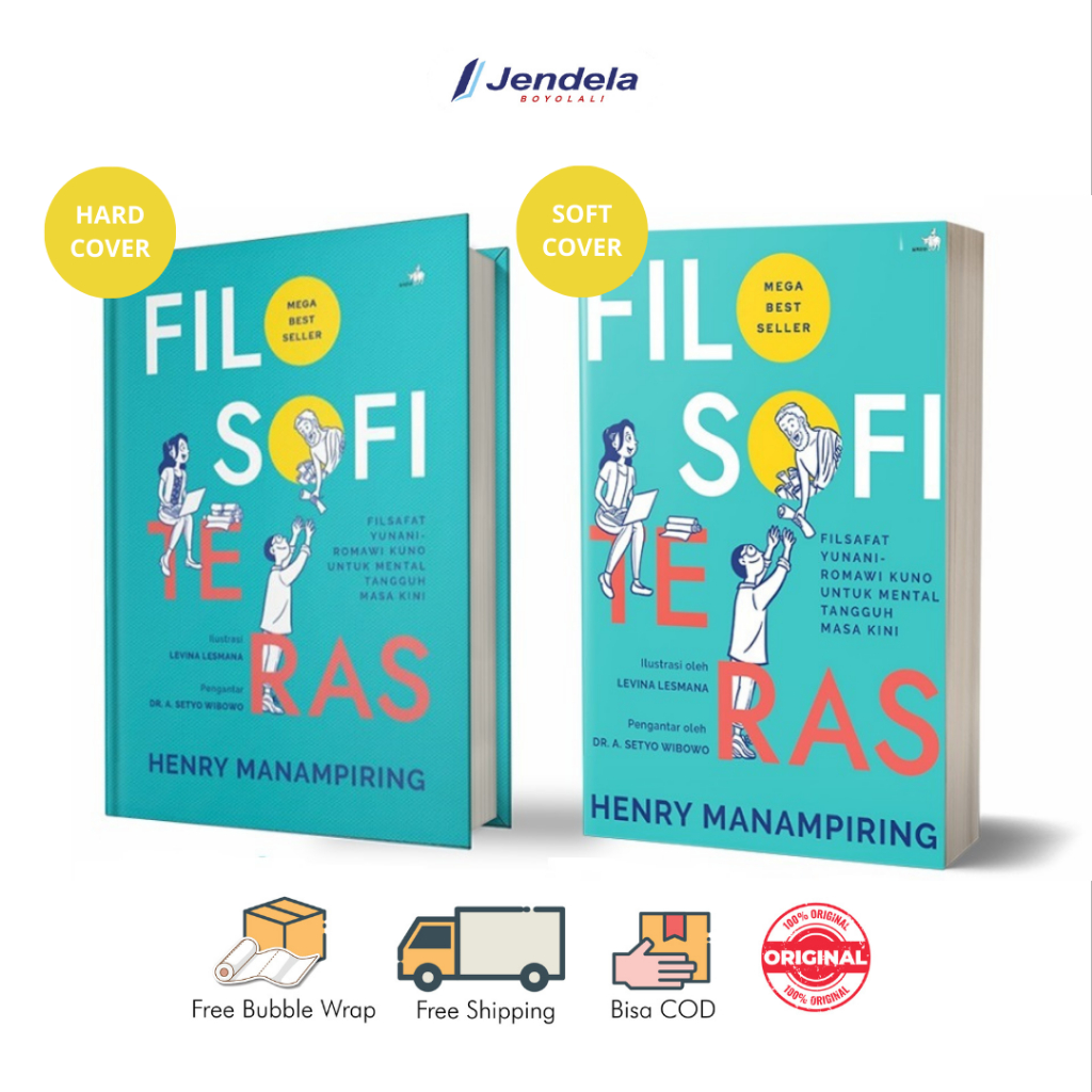 Jual Buku Motivasi Buku Filosofi Teras Henry Manampiring THE COMPASS ...