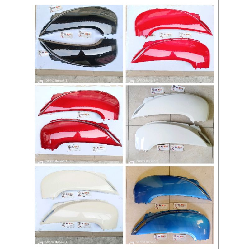 Jual cover body Scoopy fi 2013-2016 k16 | Shopee Indonesia
