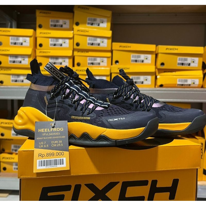 Jual Sepatu fixch heelfrog original | Shopee Indonesia