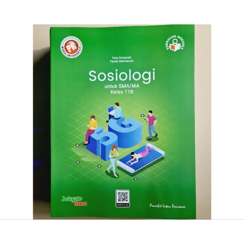 Jual Buku lks pr Sosiologi kelas XI, 11 semester 2 Kurikulum Merdeka 2023 / 2024 SMA Intan ...