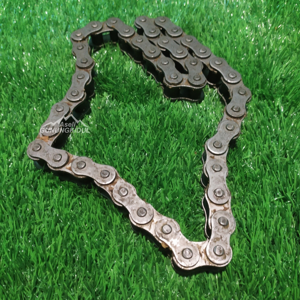 Jual Chain Rantai Side Sprocket Traktor Quick Rotary Zena Kronos ...