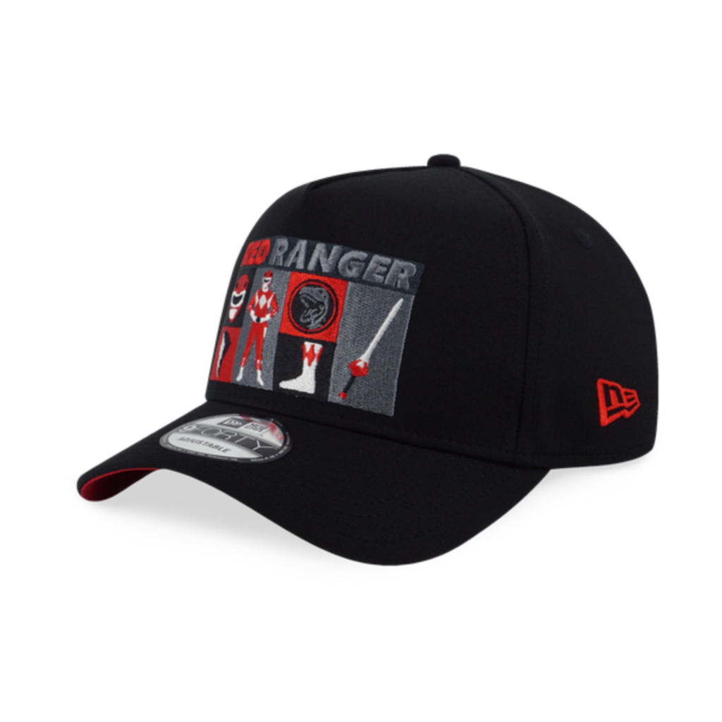 Jual Topi New Era Cap Power Rangers Red Ranger Type A Frame 9Forty ...