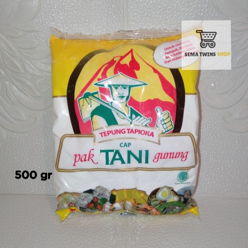 Jual Tepung PAK TANI GUNUNG 500GR - Sagu tani | Shopee Indonesia