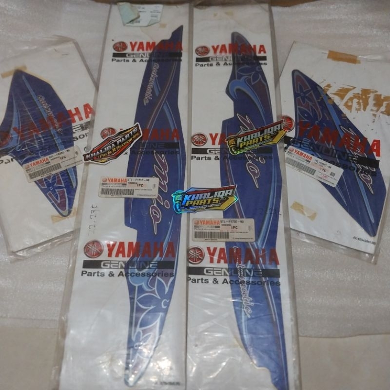 Jual graphic striping list striker Yamaha Mio sporty mio lama old ...