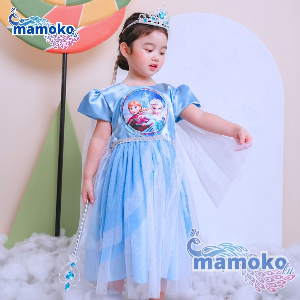 Jual BAJU FROZEN ELSA DAN ANA / DRESS PRINCESS / GAUN PESTA ULANG TAHUN ...