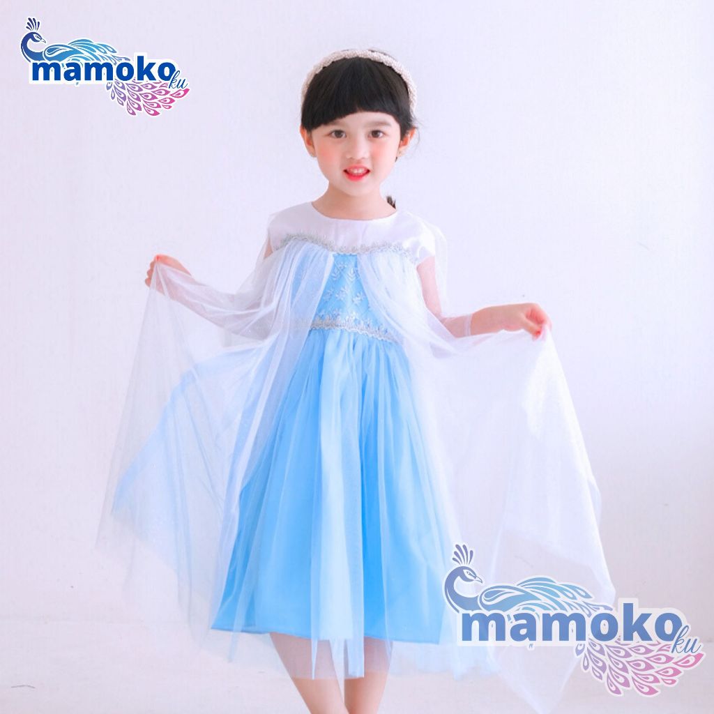 Jual FLIP FROZEN BAJU FROZEN ANAK PEREMPUAN DRESS ANAK PEREMPUAN ...