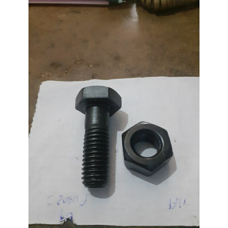 Jual baut roda apung TRACTOR(baut baja kunci 22mm) | Shopee Indonesia