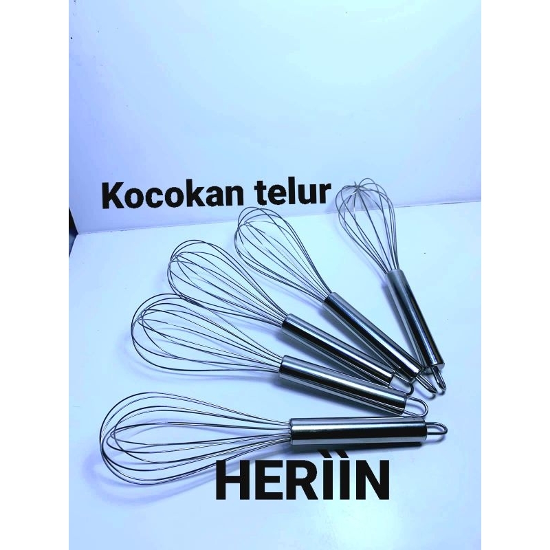 Jual Pengocok / Kocokan Telur / Telor / Egg Whisk / Kocokan Kue ...