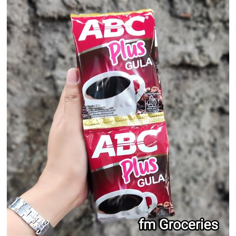Jual Kopi ABC plus 18 gram isi 10 Sachet | Shopee Indonesia