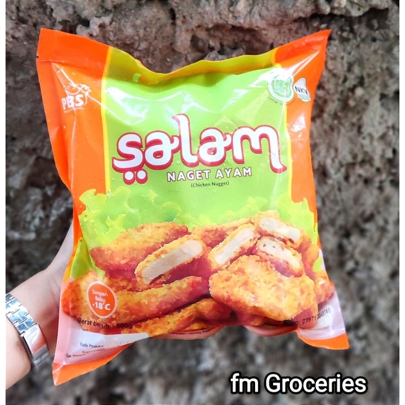 Jual Salam Naget Ayam 500gr | Shopee Indonesia
