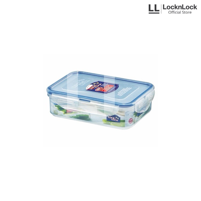 Jual LocknLock Kotak Makan HPL810 - Rectangular Short 360mL Lock and Lock | Shopee Indonesia