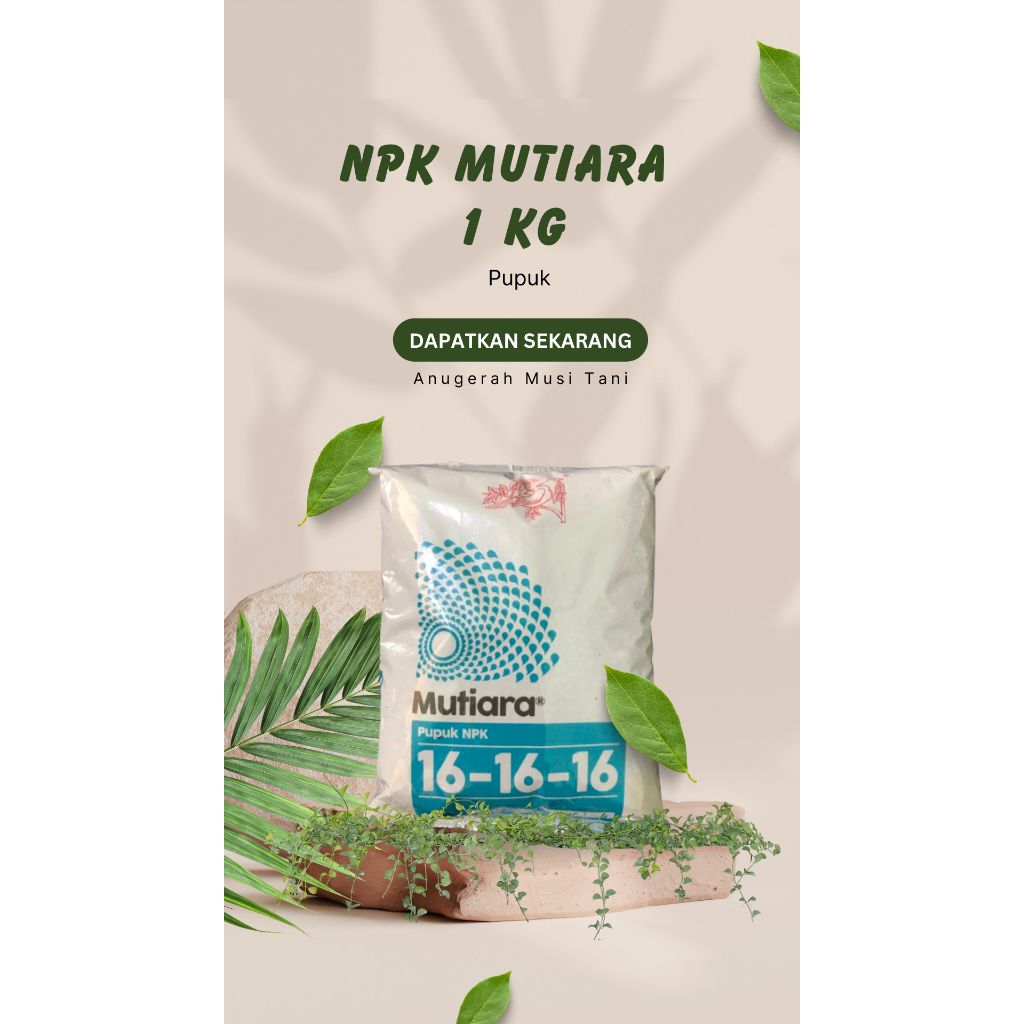 Jual NPK Mutiara 16-16-16 (1 Kg) | Shopee Indonesia