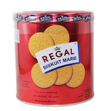 Jual Biskuit Susu Marie Regal Kaleng 550 gr | Shopee Indonesia