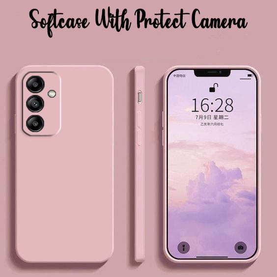 Jual Softcase Macaron Polos For Samsung A06 A16 A05 A05S A55 A25 A15 A35 A24 A14 A54 A34 A04 ...