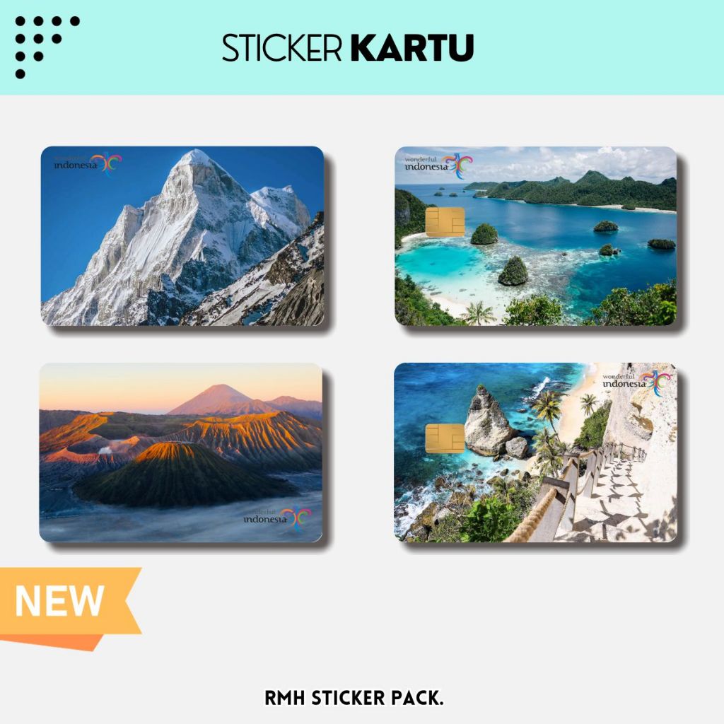 Jual Sticker Kartu ATM | Flazz | E-M0ney / Skin Card / Garskin Kartu ...