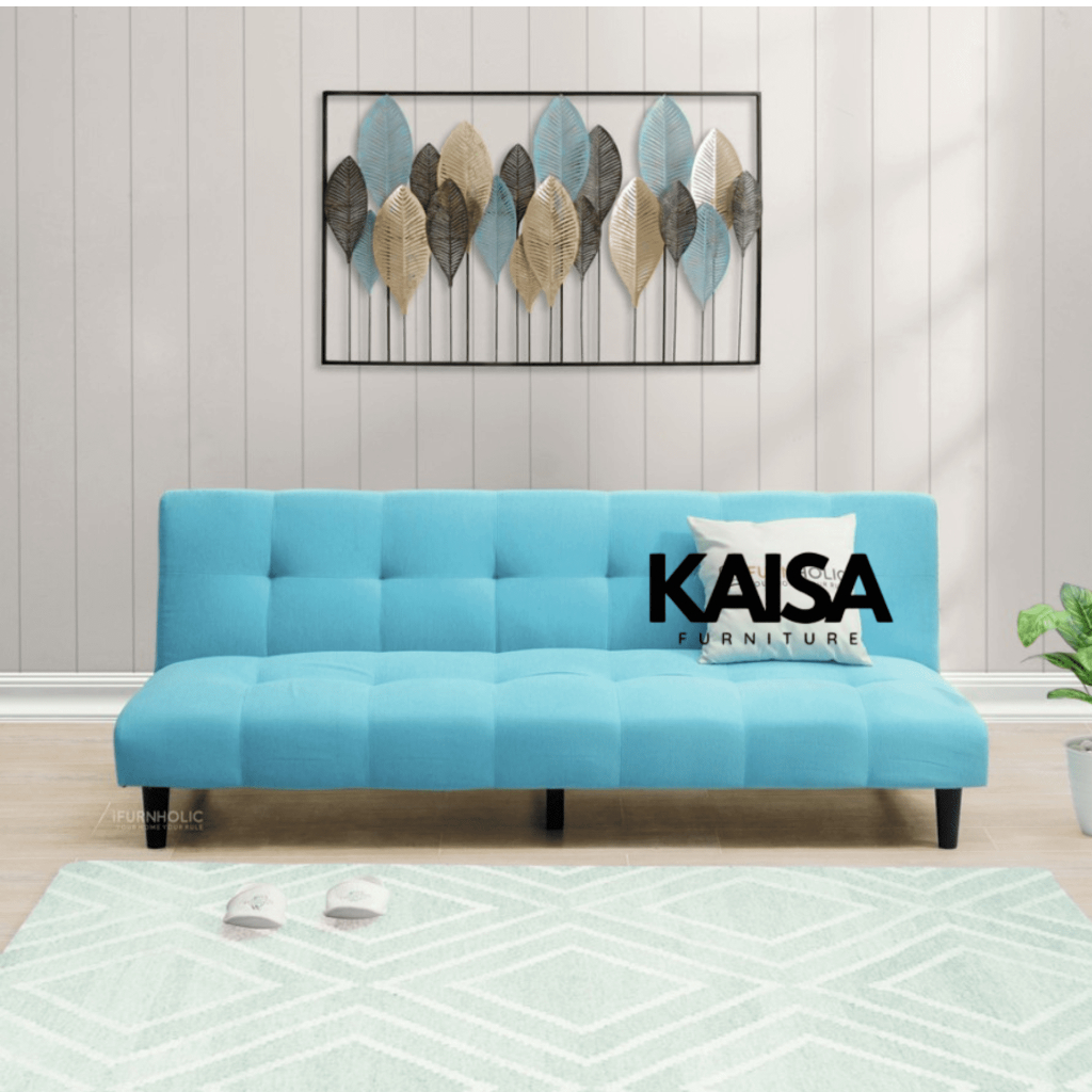 Jual kaisa sofa bed sofa lipat sofa santai ruang tamu 3 seater | Shopee ...