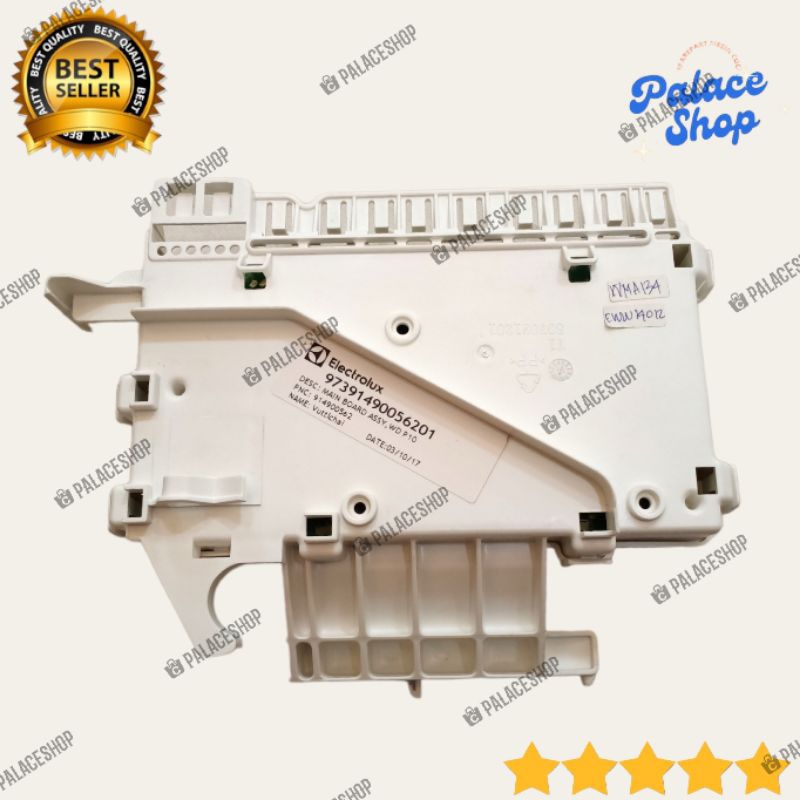 Jual PCB Modul Mesin Cuci Front Loading Electrolux EWW14012 | Shopee ...
