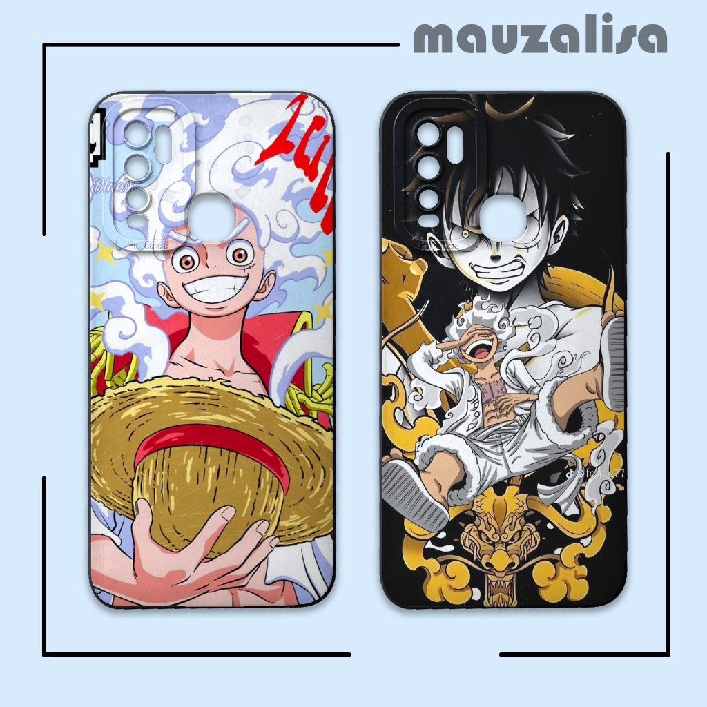 Jual Softcase Anime Vivo Y30 Y30i Y50 Gambar Motif Anime - Casing Luffy ...