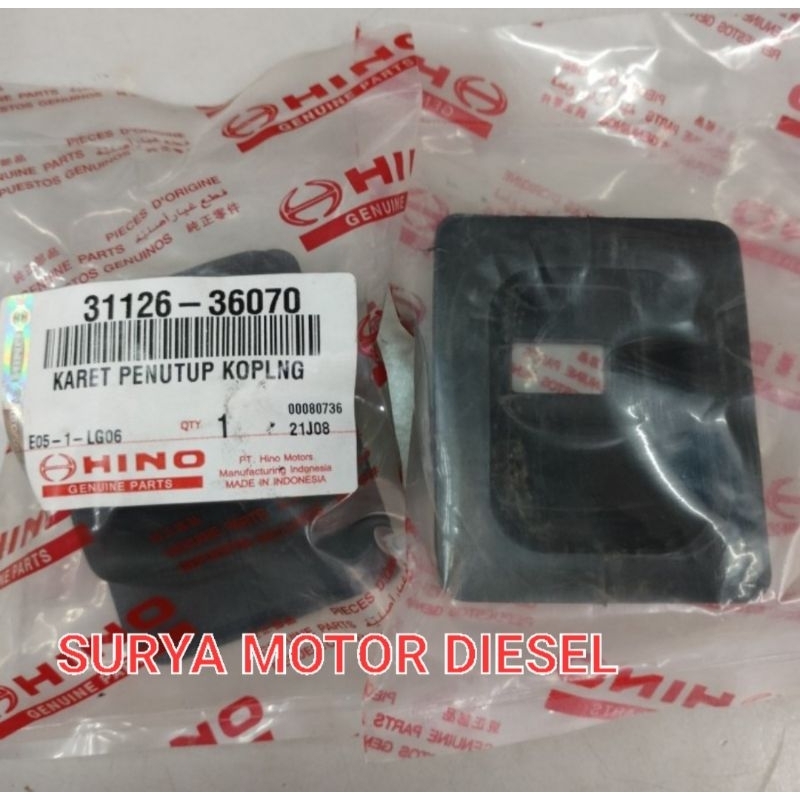 Jual KARET PENUTUP KOPLING KARET BOOT GARPU HINO DUTRO ASLI 31126-36070 | Shopee Indonesia