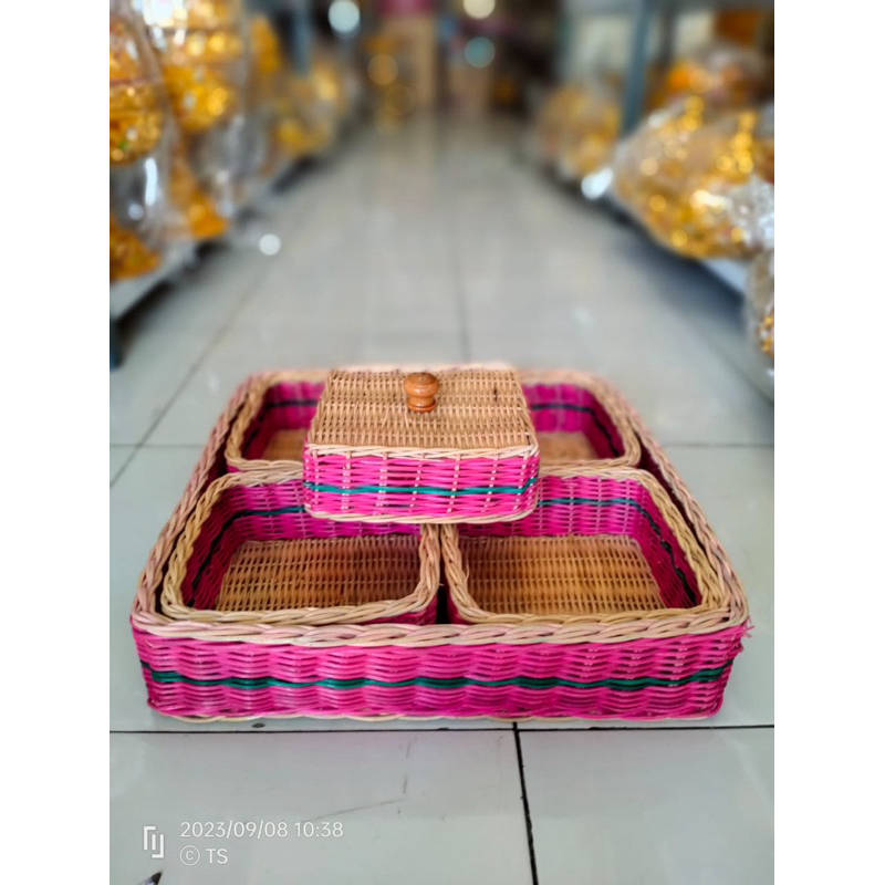 Jual Nare rotan anak 4 kotak | Shopee Indonesia