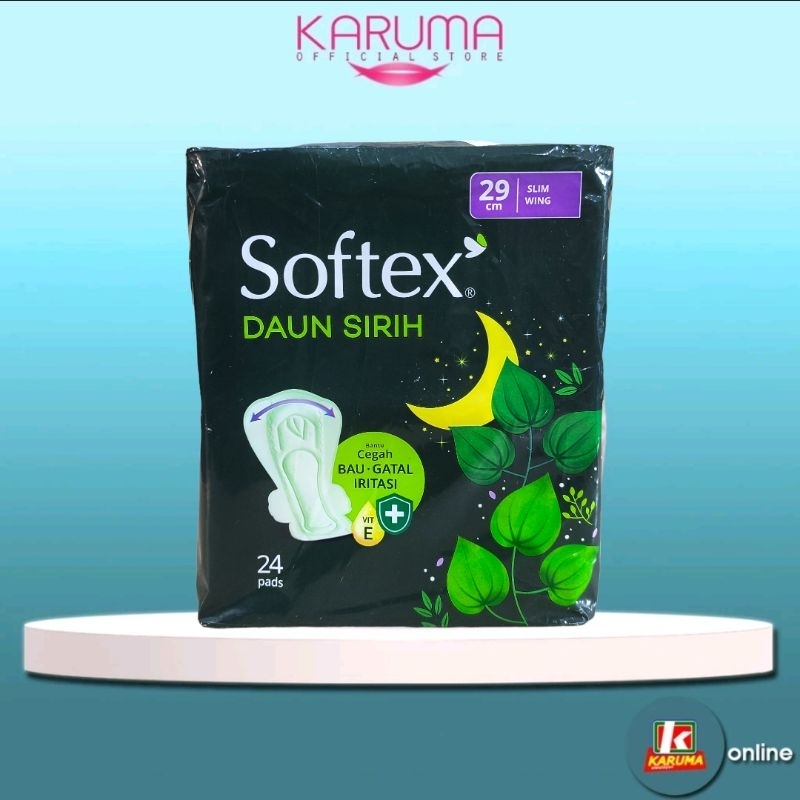Jual Softex Daun Sirih | Softex Daun Sirih Reguler Flow | Softex Daun ...