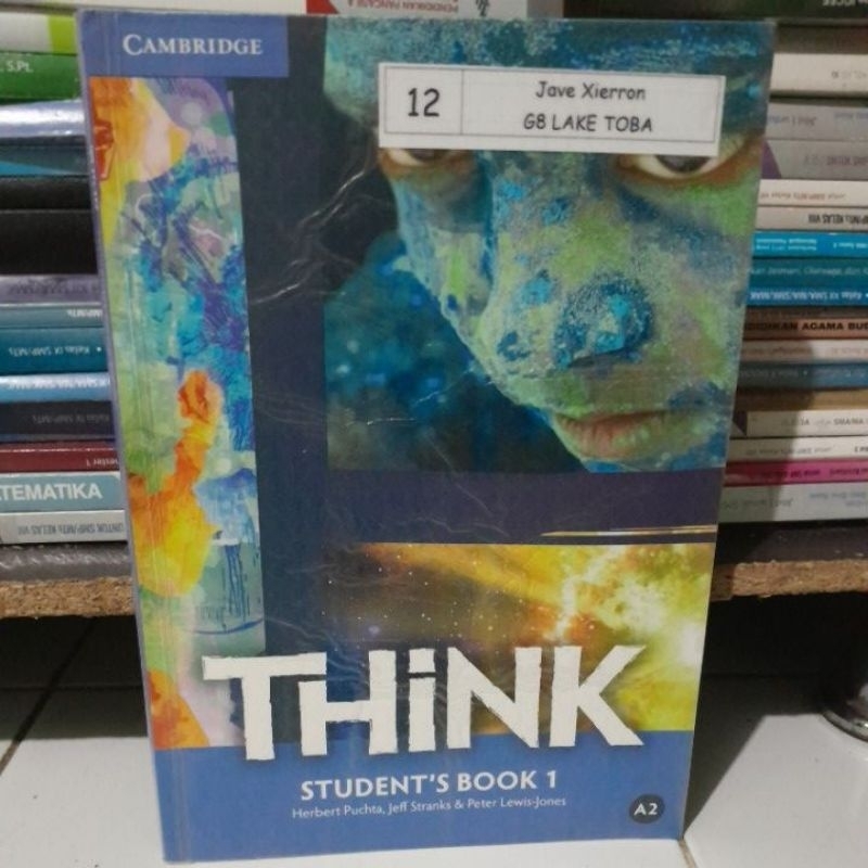 Jual BUKU THINK STUDENT'S BOOK 1 A2 | Shopee Indonesia
