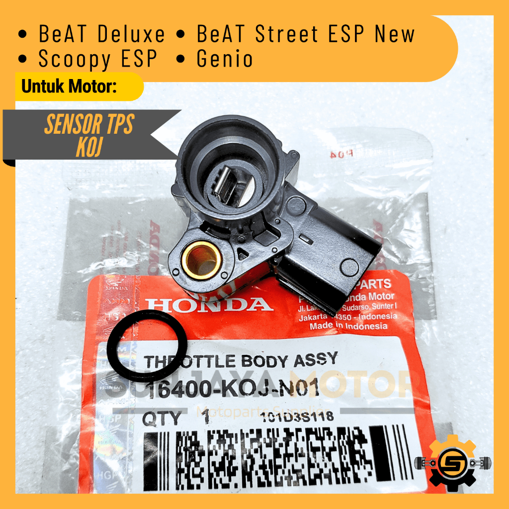 Jual Sensor TPS Original Honda KOJ K0J Beat Deluxe Scoopy ESP Genio ...