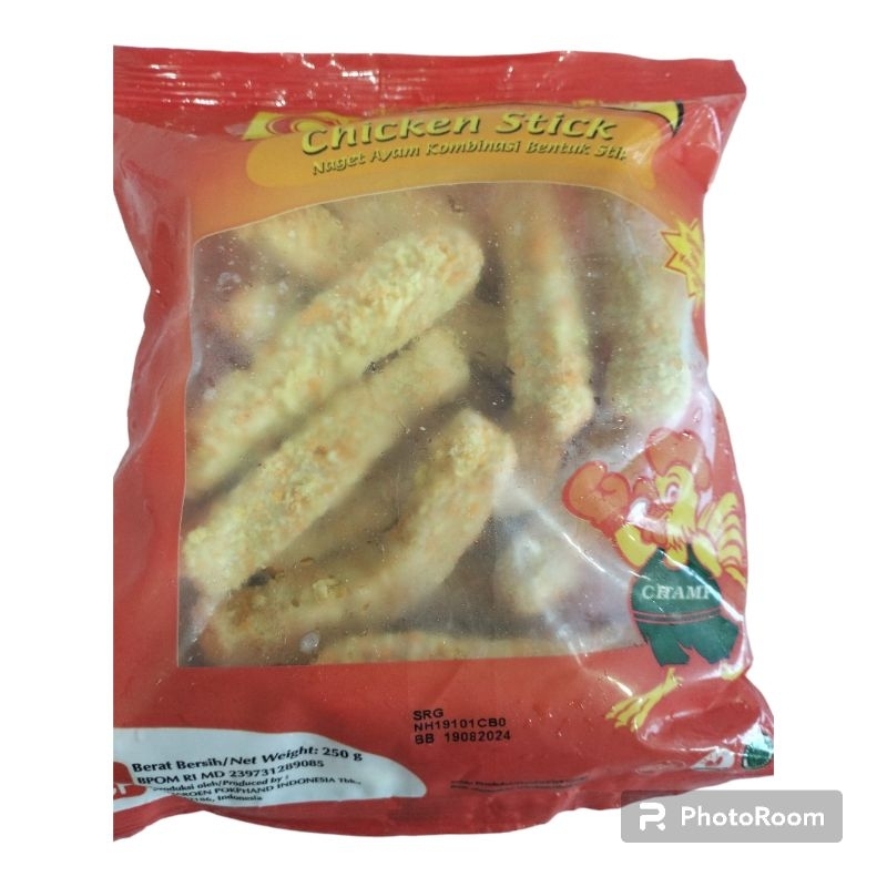 Jual Chicken Stick Nugget Champ 250 gram nuget ayam bentuk stick ...