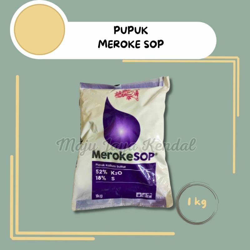 Jual Pupuk Meroke SOP 1kg | Shopee Indonesia